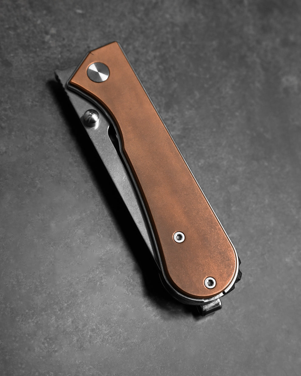 NUKNIVES T33 Multifunction Folding Screwdriver – Red Copper (Pure Copp ...