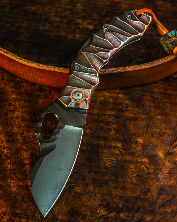 Homer Knife - Hero #172 Folding Knife | Tokyo JKG Show Limited Edition ...